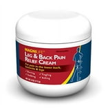 MagniLife Sciatic Nerve Soothing Leg & Back Pain Relief Muscle Cream ...