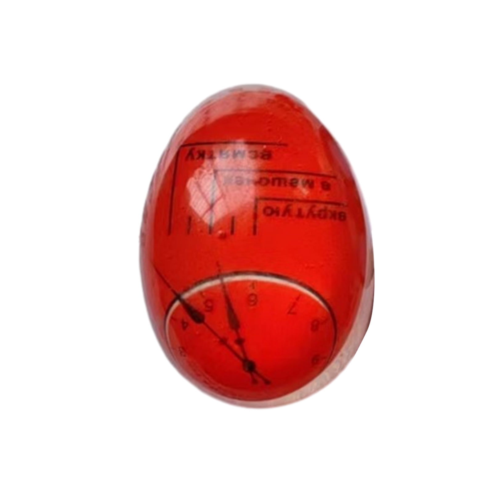 HYmarket Reusable Egg Timer - Easy to Use - Food Grade - BPA-Free ...