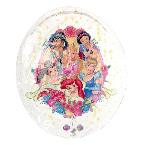 25 inch Disney Princess Clear Foil Mylar Balloon - Party Supplies ...
