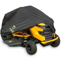 Classic Accessories Heavy-Duty Lawn Tractor Cover, Fits tractors with ...