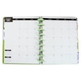 Pen+Gear Cactus Disc Planner, Dated Weekly/Monthly Medium Planner ...