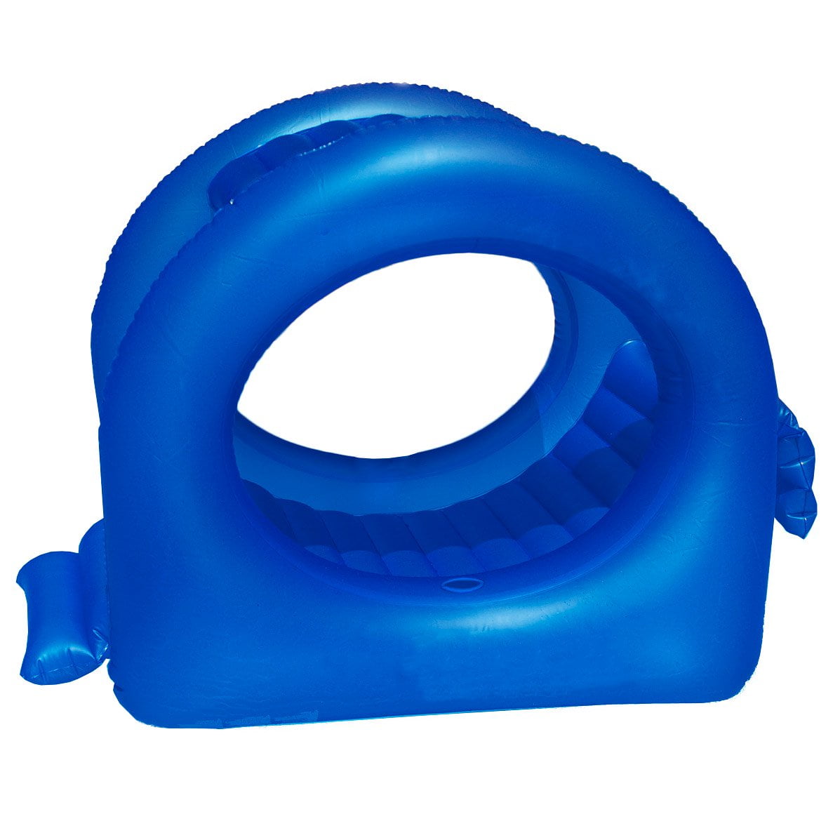 Swimline Sunshade Cool Pod Inflatable Swimming Pool Float Lounger, Blue ...