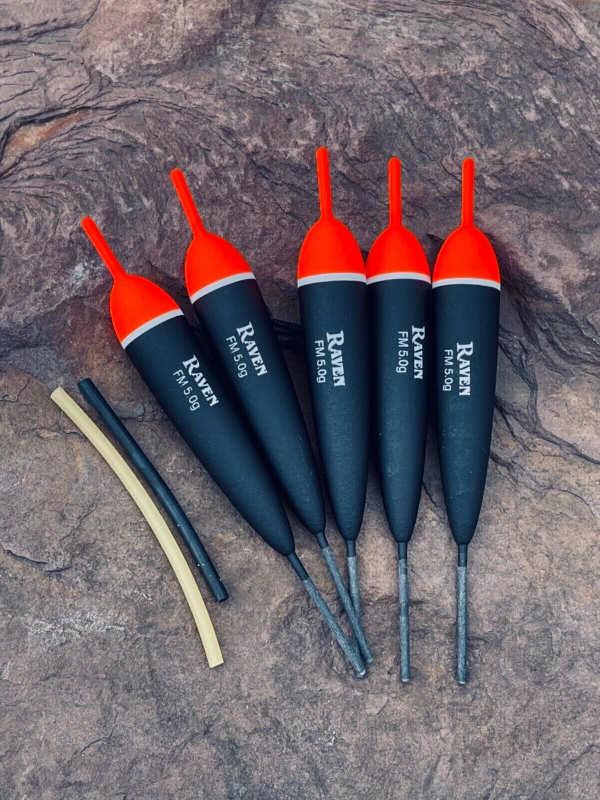 Raven Fishing Balsa FM 5.0gr, Float 6pk Free Tubing Fast Medium Deep ...