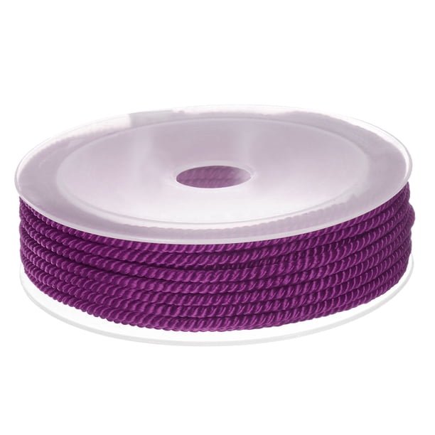 Trenzado Nylon Cordel Hilo Rebordear Cordón 3mm 7M/23 Pies Extrafuerte ...