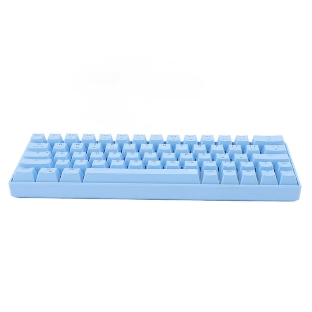 Key RGB Mechanical Keyboard,Blue 64 Key Mechanical Wireless Mechanical ...