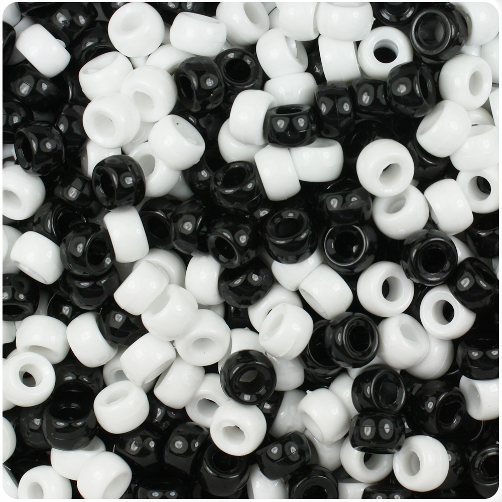Kids' Crafts Craft Supplies & Tools Beads 100** Mini ** Pony Beads 6.5 ...