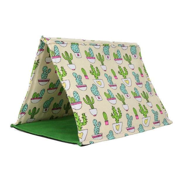 Reptile Tent Hide, Machine Washable Lizard Hideout Bearded Dragon Hide ...
