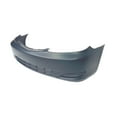 DCP Primed Front Bumper Cover For 2002 2003 2004 Toyota Camry 02 03 04 ...