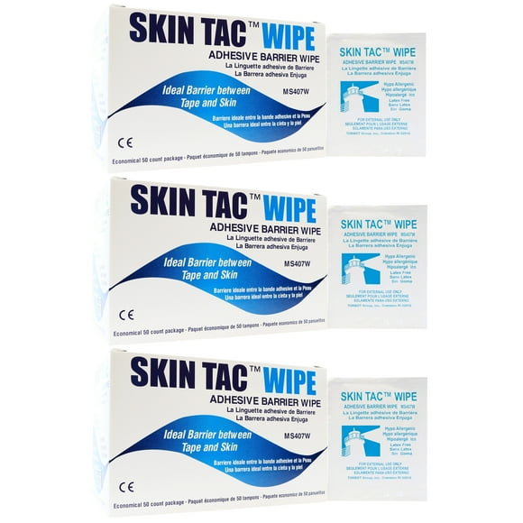 Skin Tac Wipes