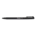 Sharpie Fine Point Pens, Black Permanent Ink, 12 Count, Smear-Resistant ...