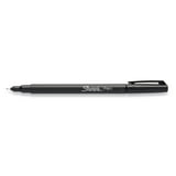 Sharpie Fine Point Pens, Black Permanent Ink, 12 Count, Smear-Resistant ...