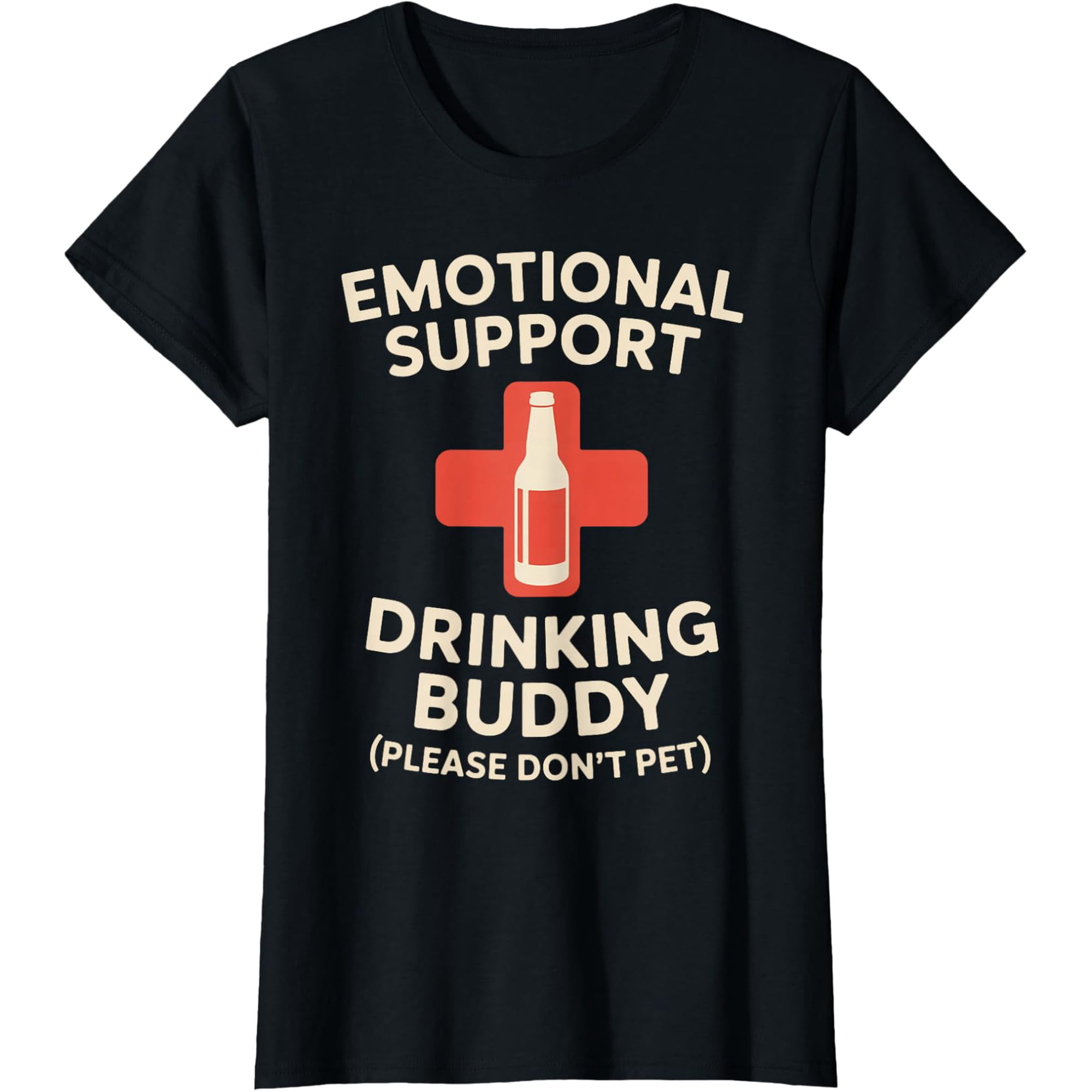 Click here for Alvord Funny Emotional Support Drinking Buddy Shir... prices