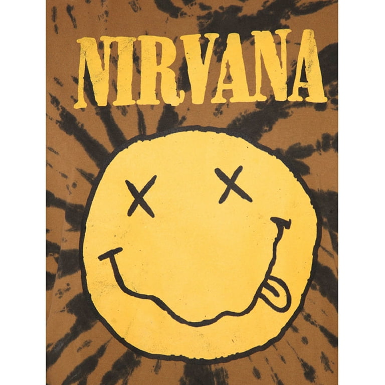 Nirvana Smiley Poster