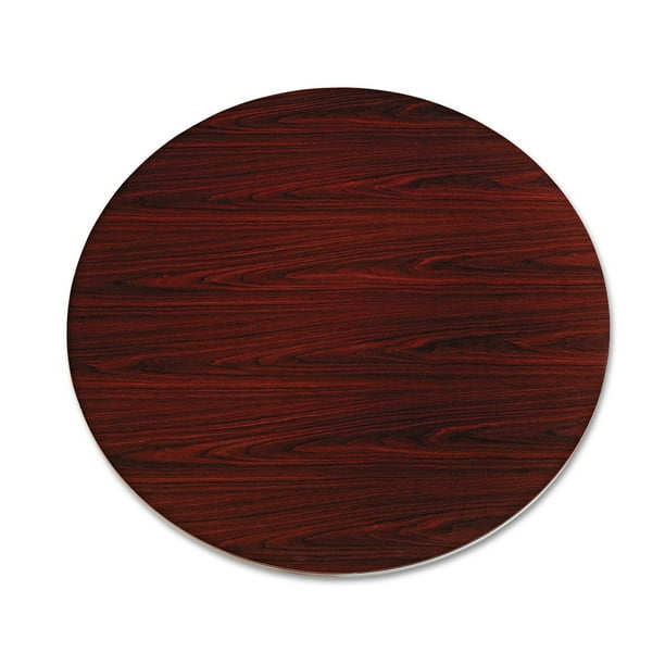 HON 10500 Series Round Table Top, 48" Diameter, Mahogany - Walmart.com