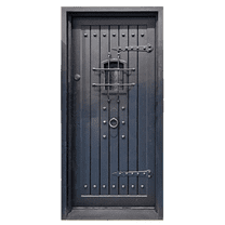 3-Lite Iron Door - Walmart.com