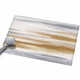 Brown Grey Mottled Texture Rectangle Rug 2'x3' Gradient Abstract Art ...