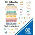 Carson Dellosa Teacher Decorations: We Belong Motivational Bulletin ...