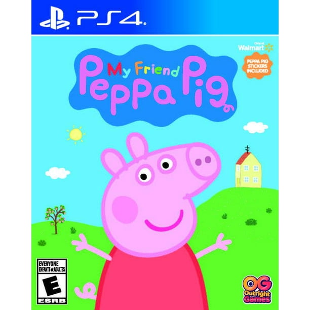 My Friend Peppa Pig, Outright Games, PlayStation 4, 819338021522 ...