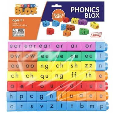 Junior Learning 50 Attribute Block Activities Learning Set - Walmart.com