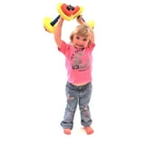 Redmon Toy Sports Equipment with Bars Discs, Multi Color, 2.5 lb, 4.50 ...