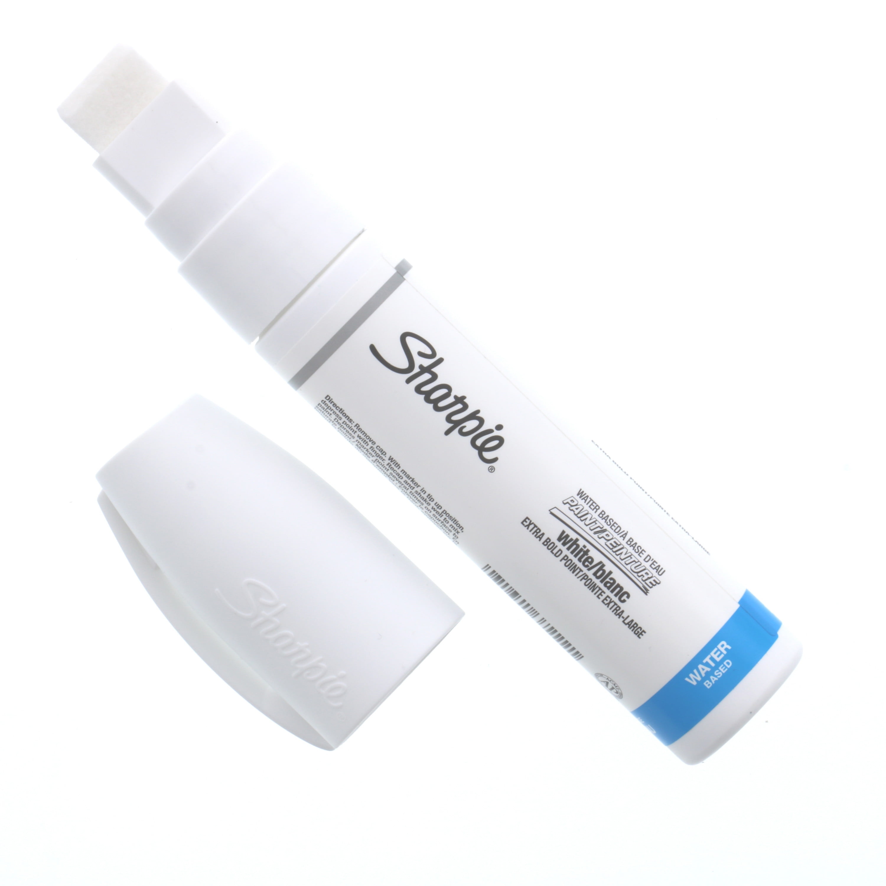 Sharpie Poster Paint Marker, Extra Bold, White - Walmart.com