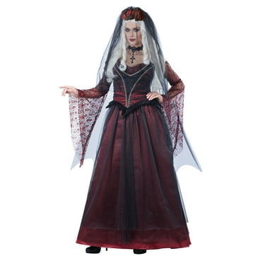 Dark Vampire Countess Costume - Walmart.com
