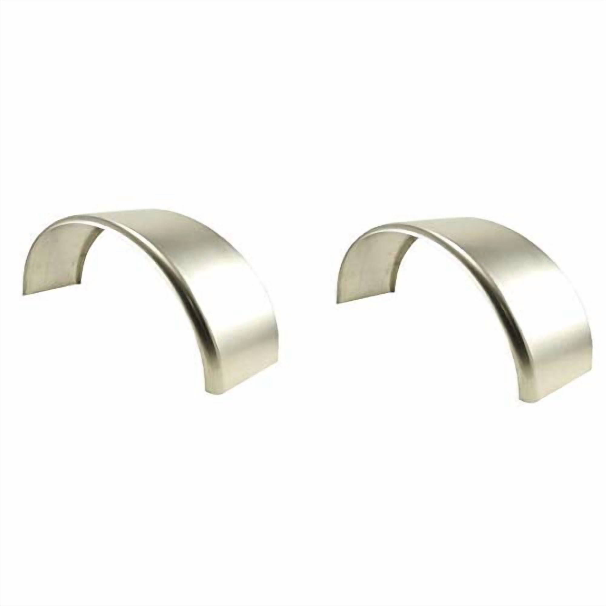 Click here for C2w Set Of (2) Round Smooth Aluminum Cargo Trailer... prices