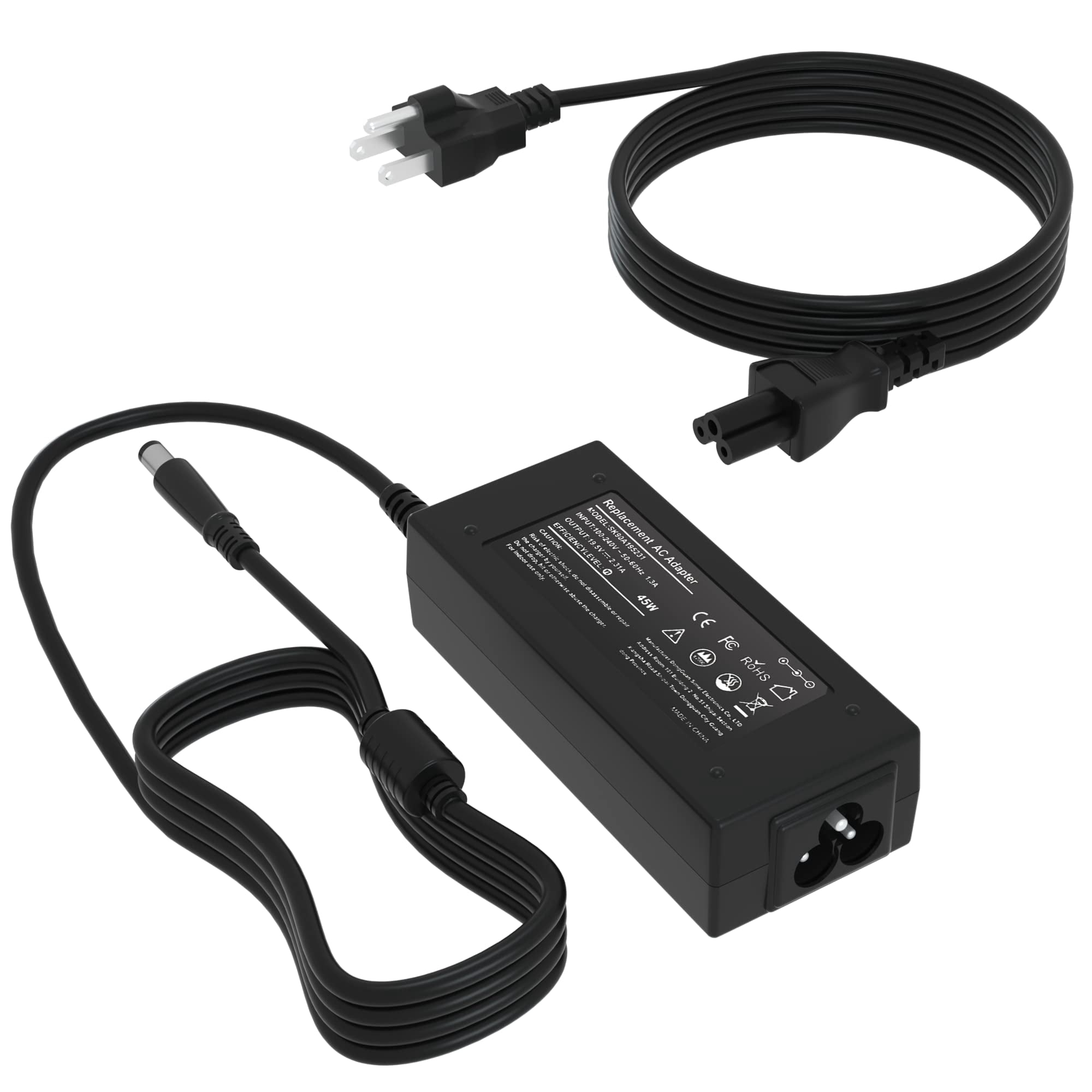 Click here for Tinkon 45w 19.5v 2.31a Ac Adapter Laptop Charger R... prices