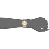 Michael Kors Women's Mini Darci Rose Gold-Tone Stainless Steel Watch ...