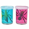 Insect Slime Assortment 3 Piece Set Slime with Bugs Spiders Ants Flys ...
