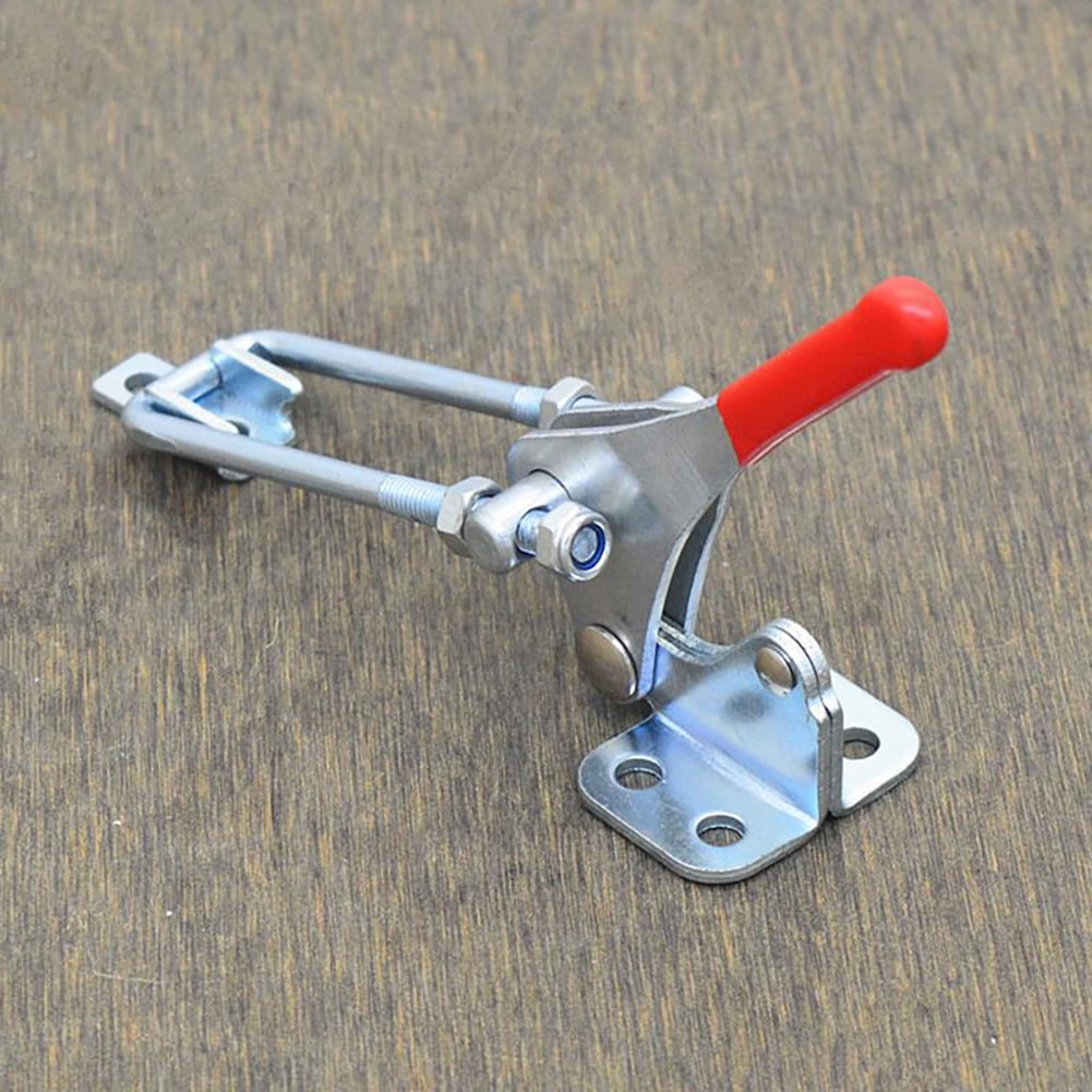 Quick-Holding Latch Type Pull Toggle Locking Clamp with 90-Degree ...