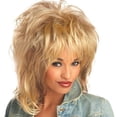 California Costumes Beige Halloween Rocking Soul Costume Wig, for Adult ...
