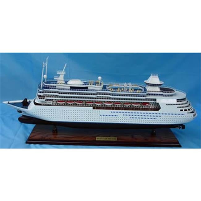 Old Modern Handicrafts C038 Majesty of the Seas Model Boat - Walmart.com