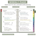 Academic Planner 2026-2027, Weekly and Monthly Calendar (July 2026 ...