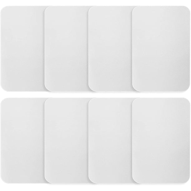 8 Piece PVC Repair Patches Kit Kayak Repair Patches Vinyl Pool Liner ...