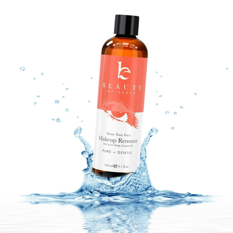 Natural Organic Eye Makeup Remover