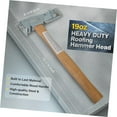 HYKE Roofing Hatchet – for Roof Repair with , Sliding Gauge, Built-in ...