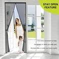 Hemvt Heavy Duty Magnetic Screen Door, Hands Free Mesh Partition Keeps ...