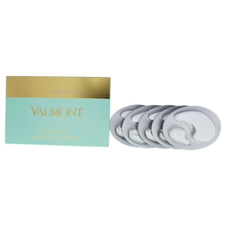 Eye Instant Stress Relieving Mask by Valmont for Women - 5 Pc Mask ...