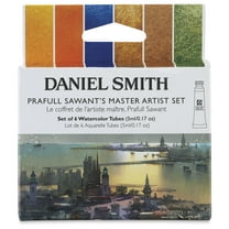 Daniel Smith Extra-Fine Essentials Introductory Watercolor Set, 9 ...