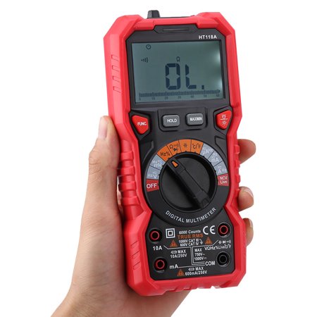 Multimeter Test Leads, Digital Multimeter, Multimeter Kit Handheld ...