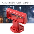 LOTO Air Switch Lock, PC Shell Safe Circuit Breaker Lockout Easy For ...