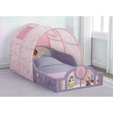 Disney Princess Sleep and Play Toddler Bed with Tent by Delta Children ...