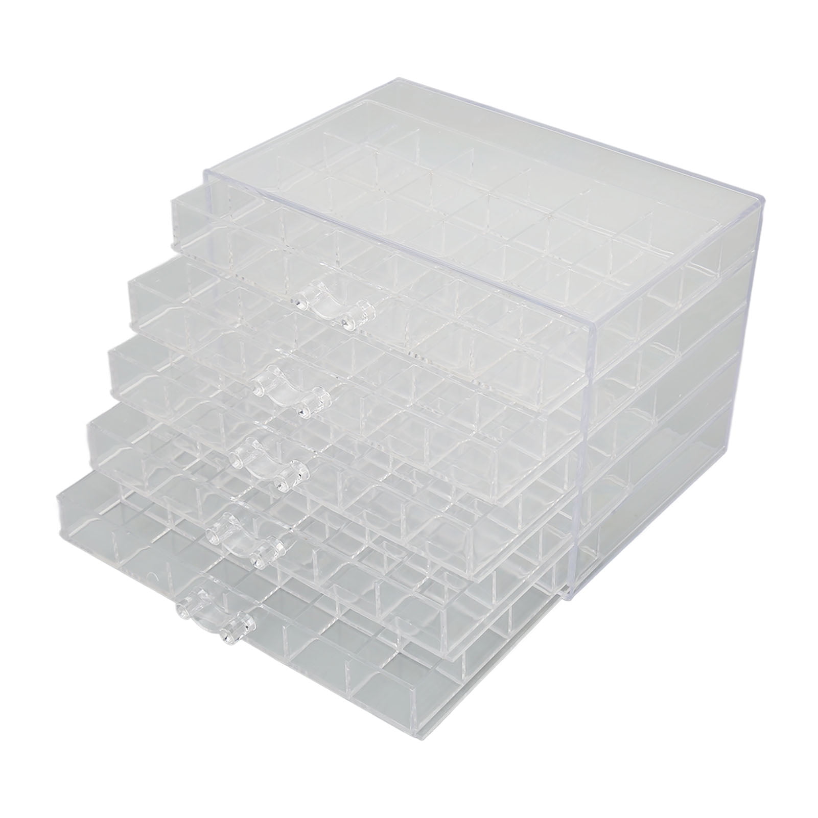 Click here for Estink Jewelry Storage Box  Acrylic 120 Grids Clea... prices
