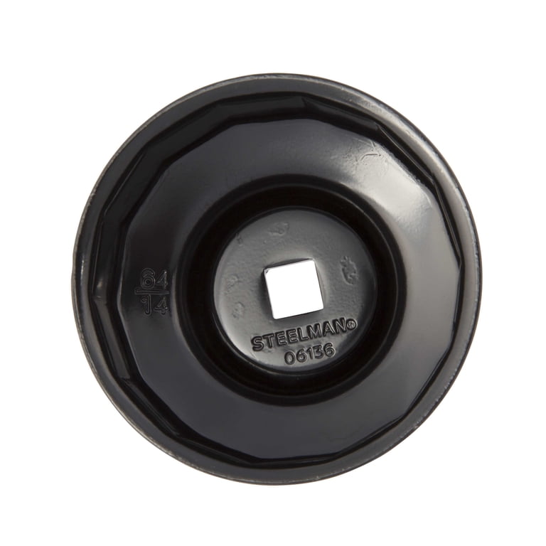 STEELMAN 06122 Oil Filter Cap Wrench 80mm X 15 Flute, 57% OFF
