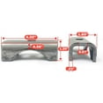 Southwest Wheel 2-3/8" Round Trailer Axle Spring Seat Perch (2-Pack ...