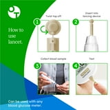 OneTouch Ultra Soft 2 Lancets | Fine 30G Lancets for Blood Testing ...