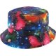 Galaxy Bucket Hat Fashion Space Print Summer Cap - Walmart.com
