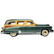 1948 Buick Roadmaster Coupe Allendale Green and Dark Green Metallic ...