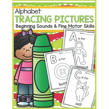 Fine Motor ABC: Alphabet Themed Activities to Strengthen Fine Motor ...